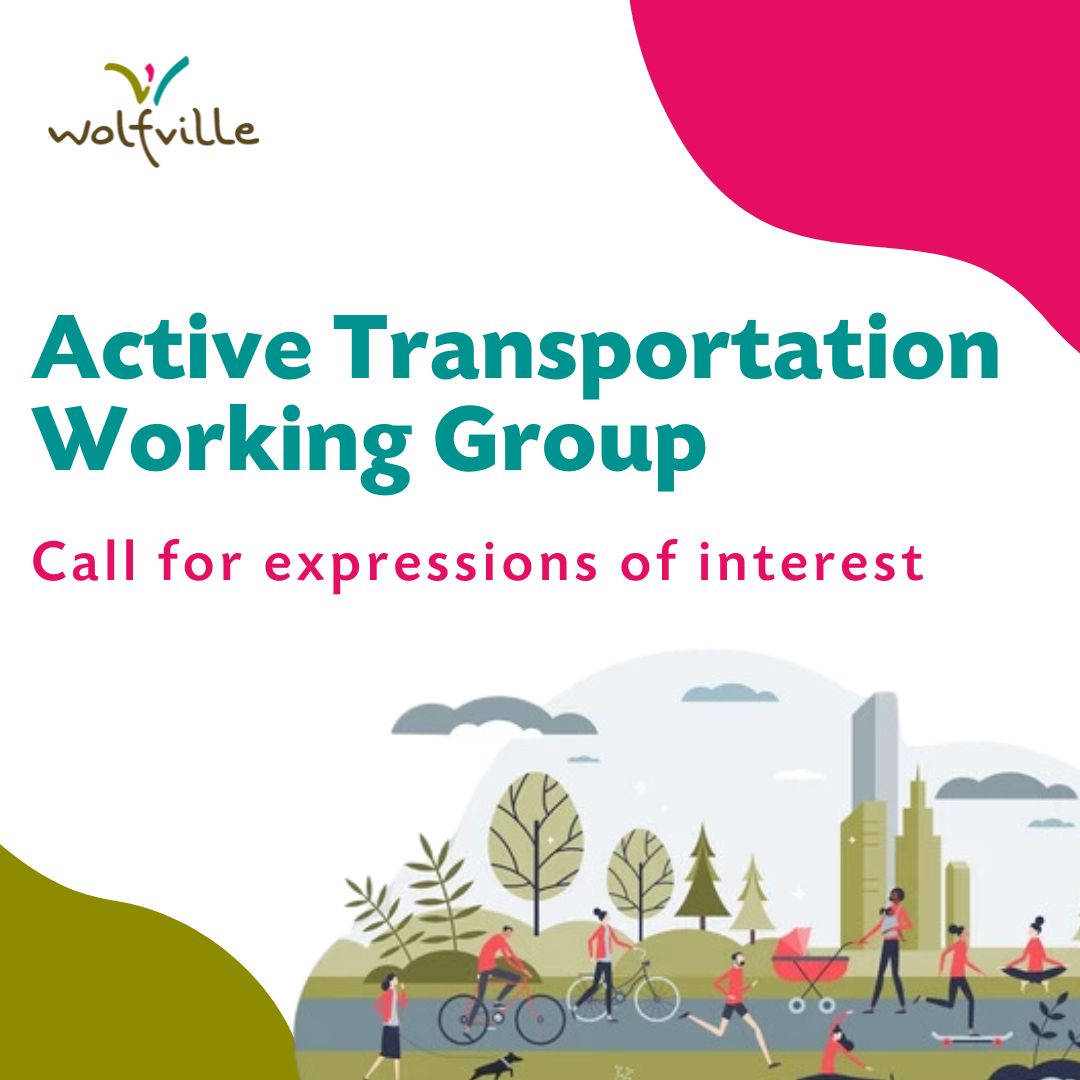 Join the Active Transportation Working Group | Town of Wolfville, Nova ...